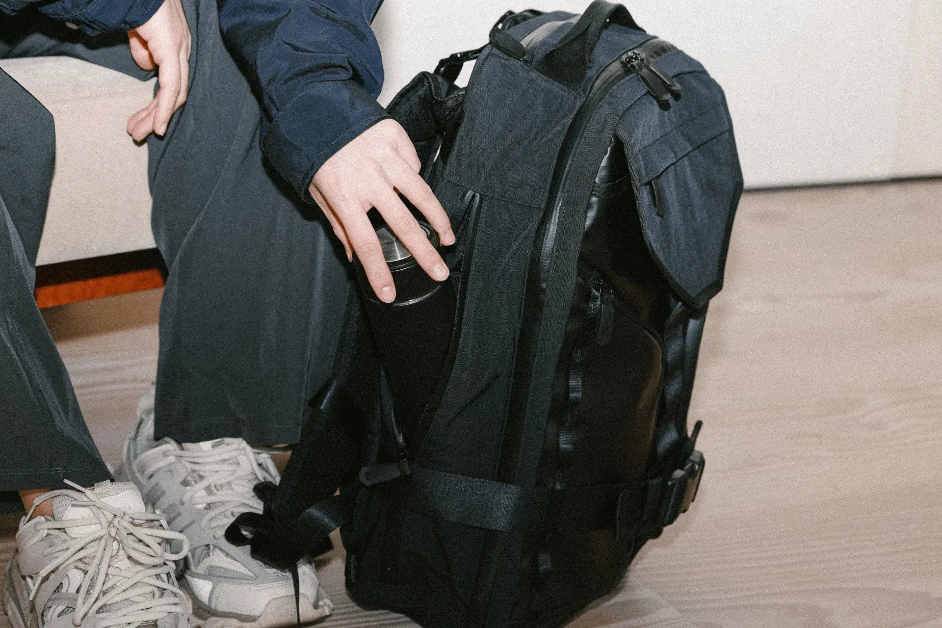Top EDC Backpack – WINGPACK Series Features – Nectrum